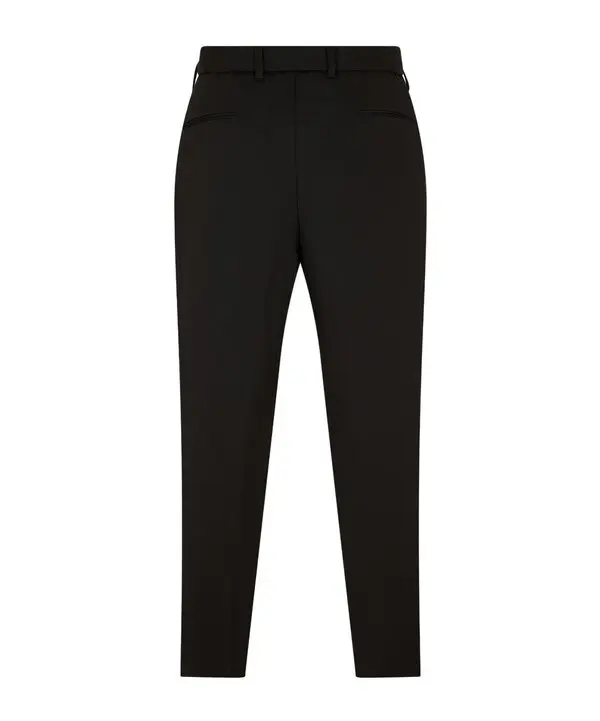 Hugo Boss Simple Straight-leg Pants