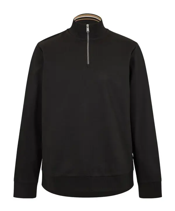 Hugo Boss Halfzip Standcollar Top