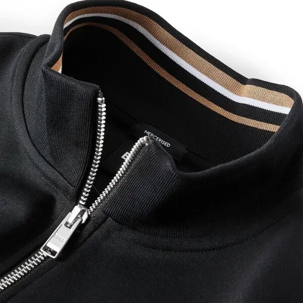 Hugo Boss Halfzip Standcollar Top