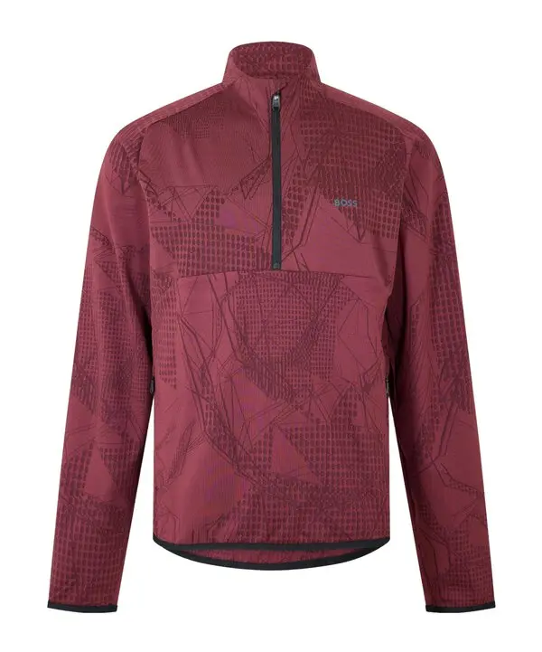 Hugo Boss Standcollar Halfzip Jacket