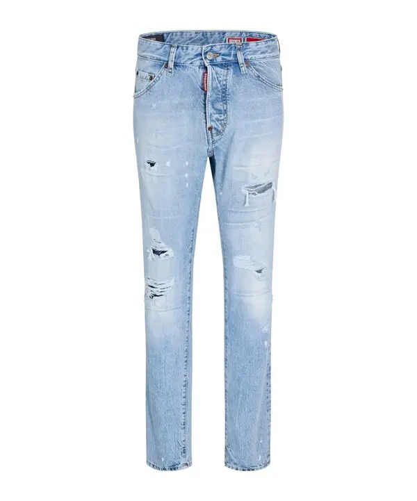 Dsquared2 Slimfit Jeans - Blue