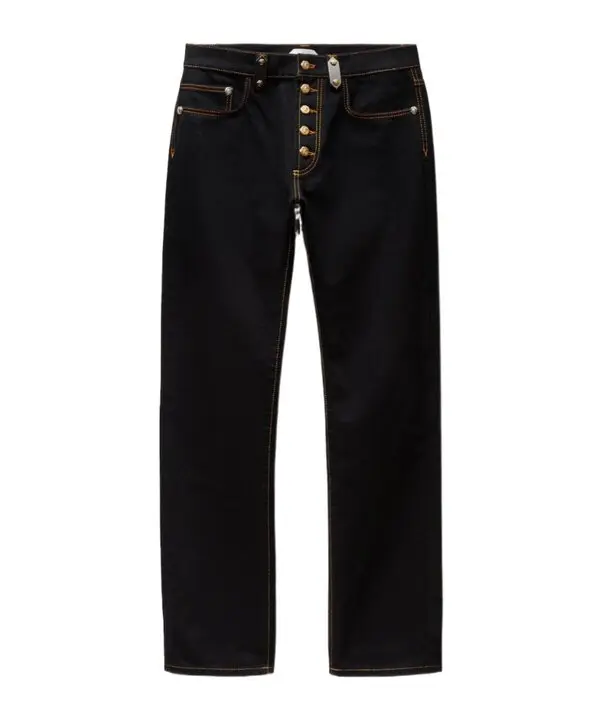 Versace Straight Leg Jeans