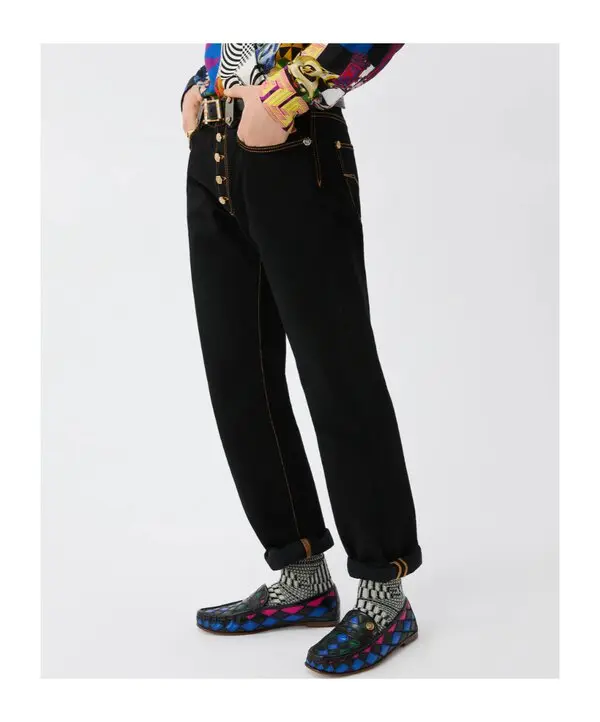 Versace Straight Leg Jeans