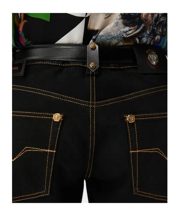 Versace Straight Leg Jeans