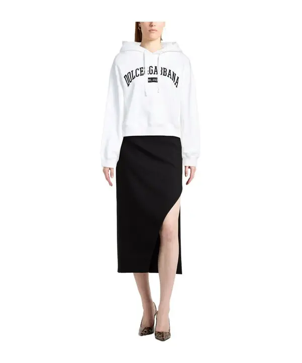 Dolce & Gabbana Solid-color Hoodie