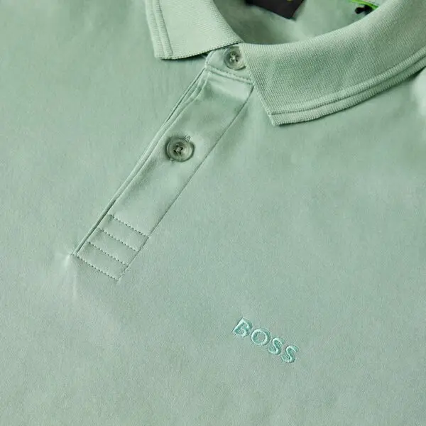 Hugo Boss Slimfit Longsleeve Cotton Polo Shirt
