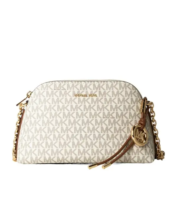 Michael Kors Mk Signature Print Crossbody Bag - No