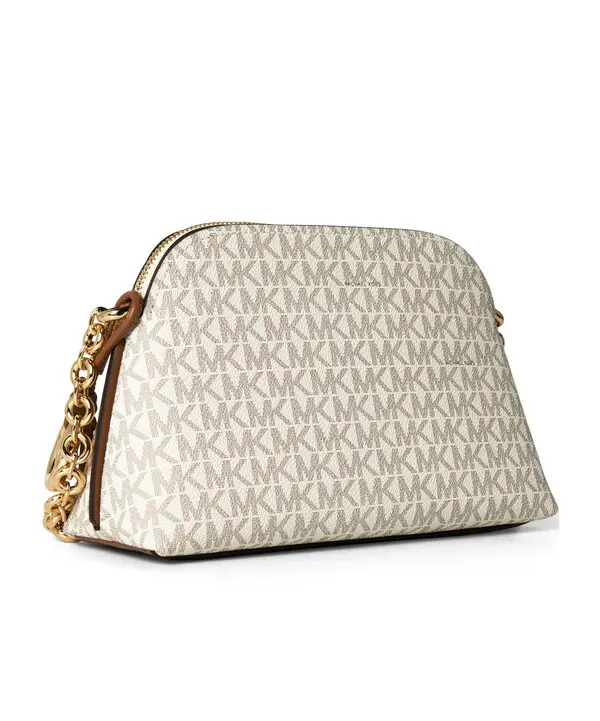 Michael Kors Mk Signature Print Crossbody Bag