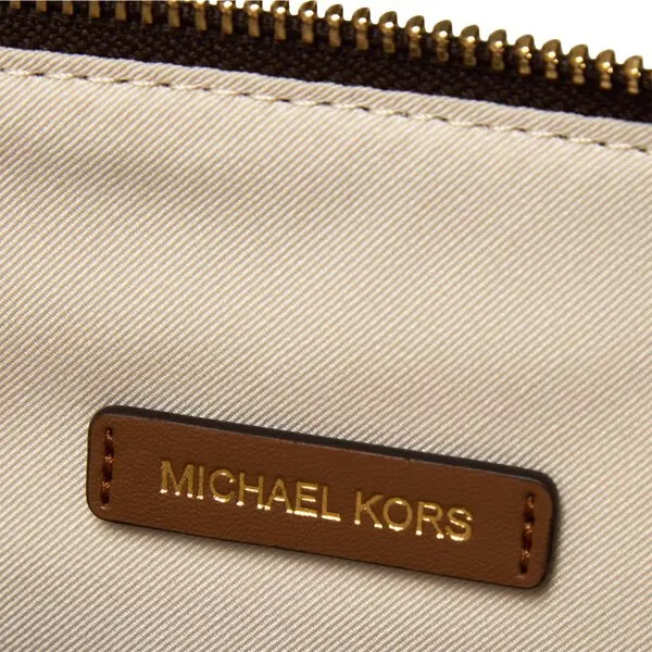 Michael Kors Mk Signature Print Crossbody Bag