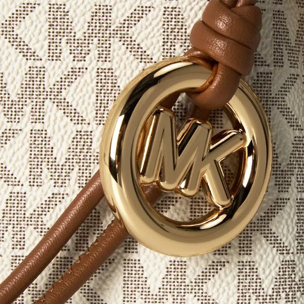 Michael Kors Mk Signature Print Crossbody Bag