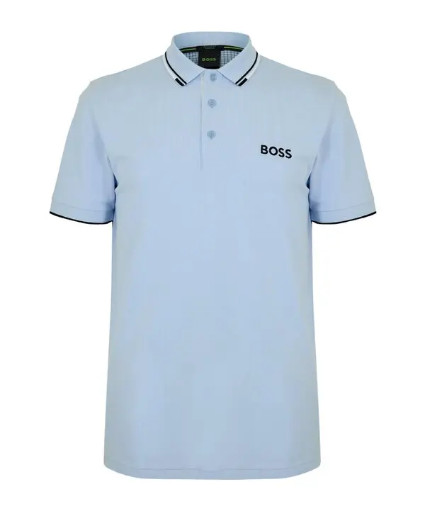 Hugo Boss Shortsleeve Polo Shirt - Blue