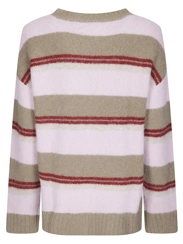 SAMSOE SAMSOE Striped Sweater
