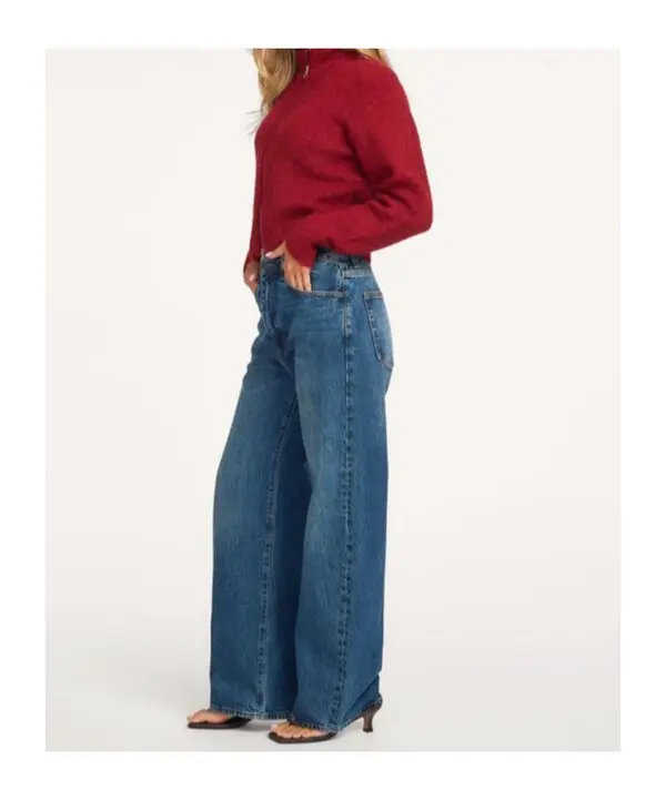 SAMSOE SAMSOE Cropped Zipup Knit