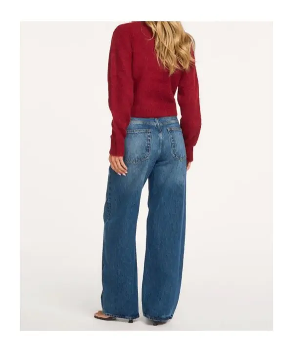 SAMSOE SAMSOE Cropped Zipup Knit