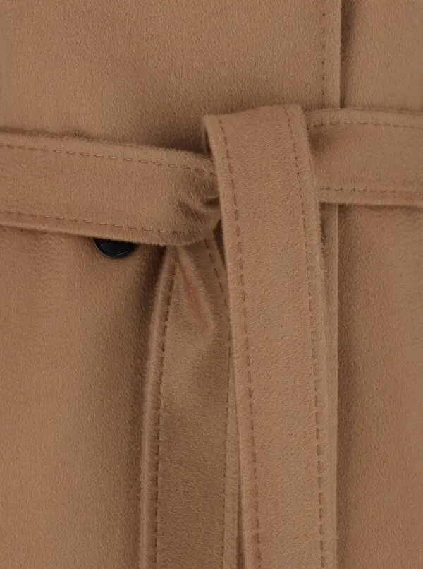 Max Mara Bcollag Belted Coat