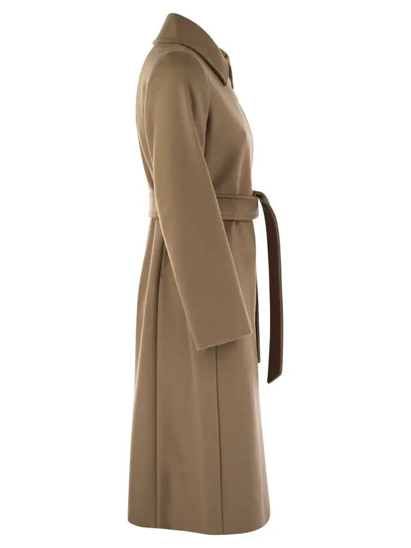 Max Mara Belted Coat - Beige