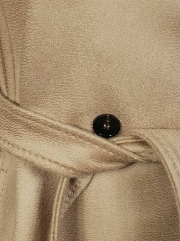 Max Mara Belted Coat - Beige