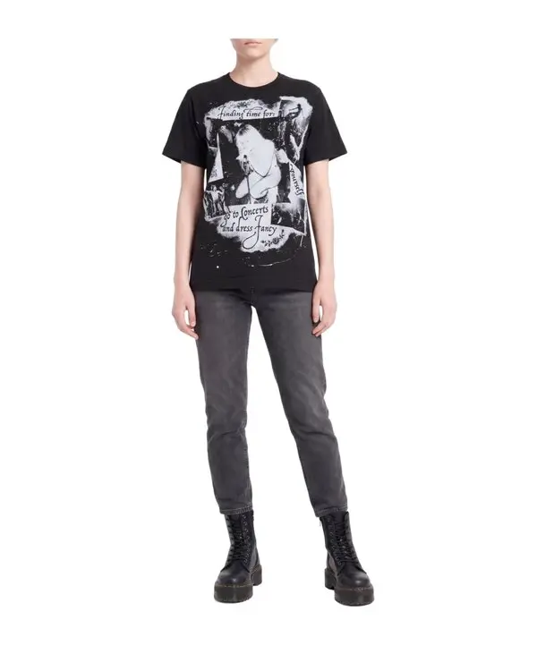 Dolce & Gabbana Printed Short Sleeve T-shirt