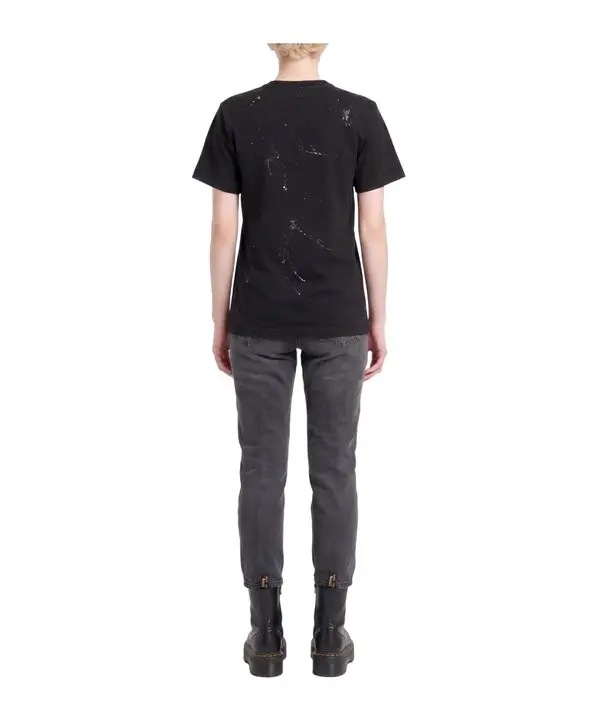 Dolce & Gabbana Printed Short Sleeve T-shirt