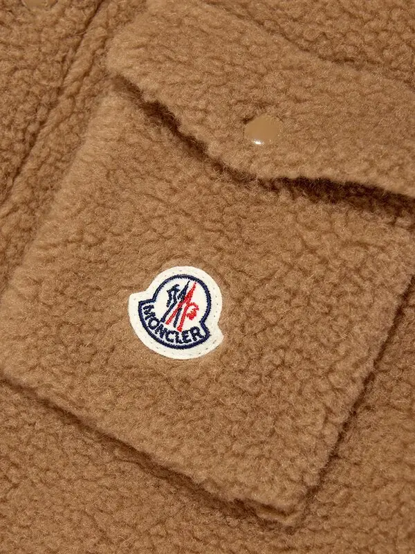 Moncler Long-sleeve Casual Jacket