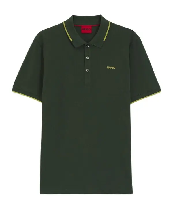 Hugo Boss Shortsleeve Polo Shirt - Green