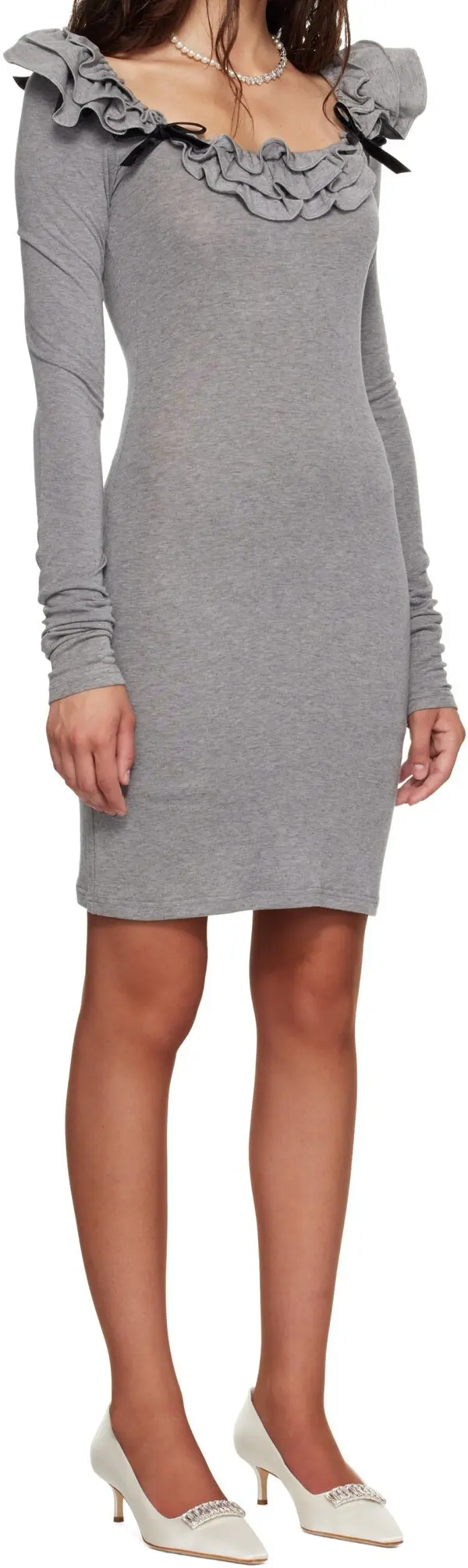SHUSHU/TONG Stretch Knit Dress