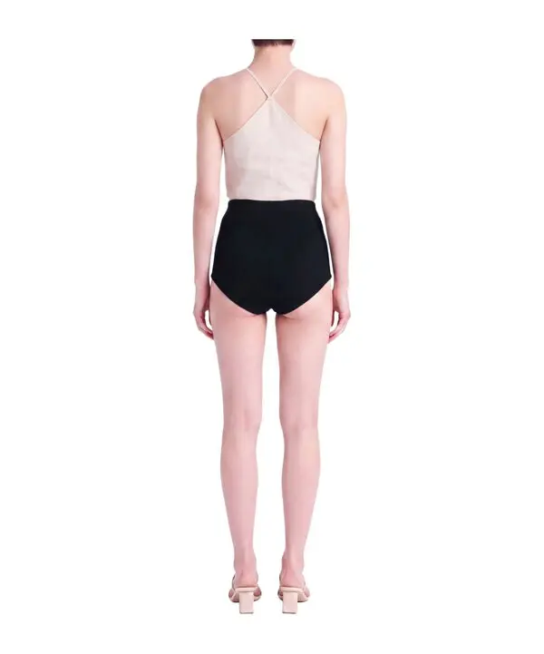 Jacquemus Solid-colored Knit Hot Pants