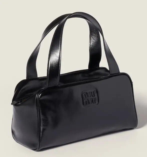 Miu Miu Zippered Handbag