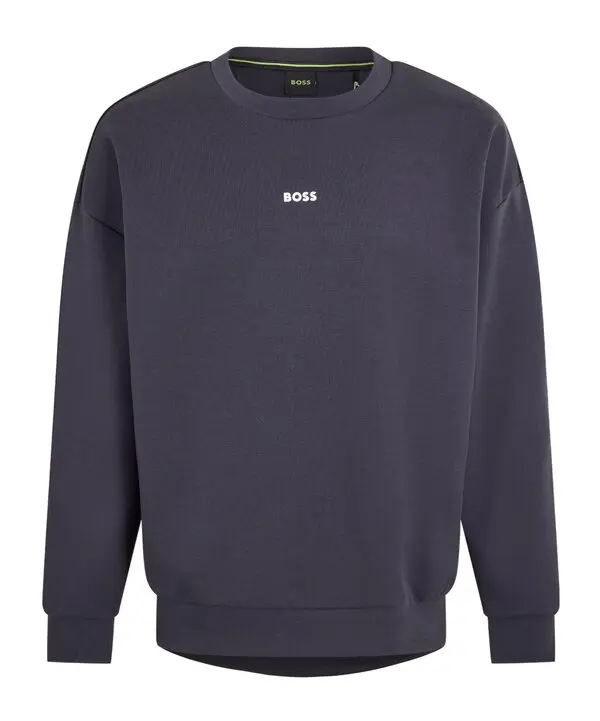 Hugo Boss Crewneck Sweatshirt - Blue