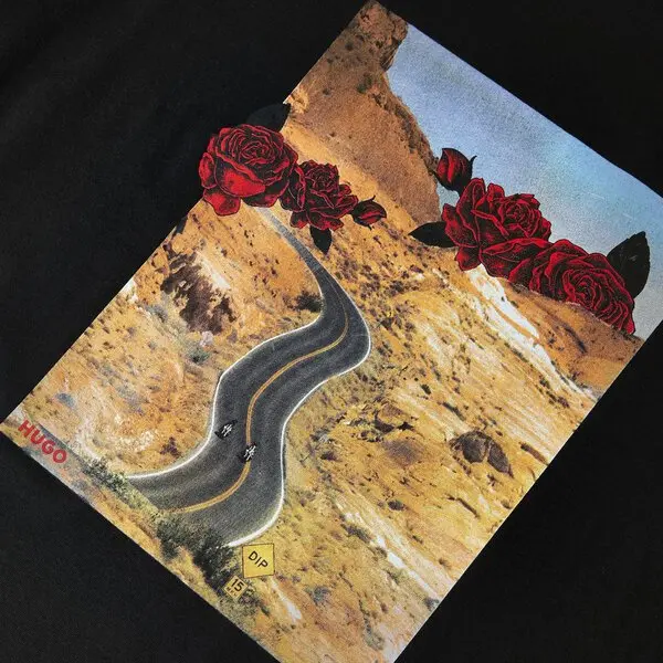 Hugo Boss Print T-shirt