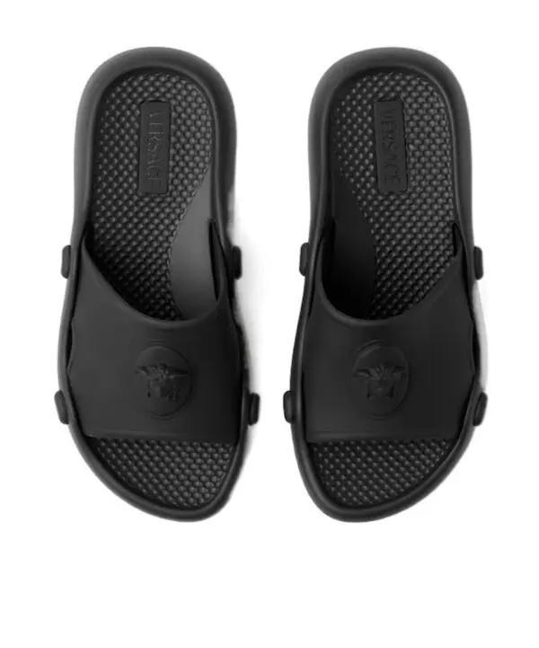 Versace Nettuno Rubber Slides