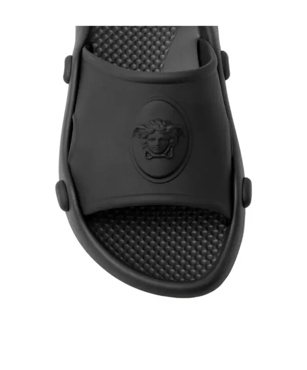 Versace Nettuno Rubber Slides
