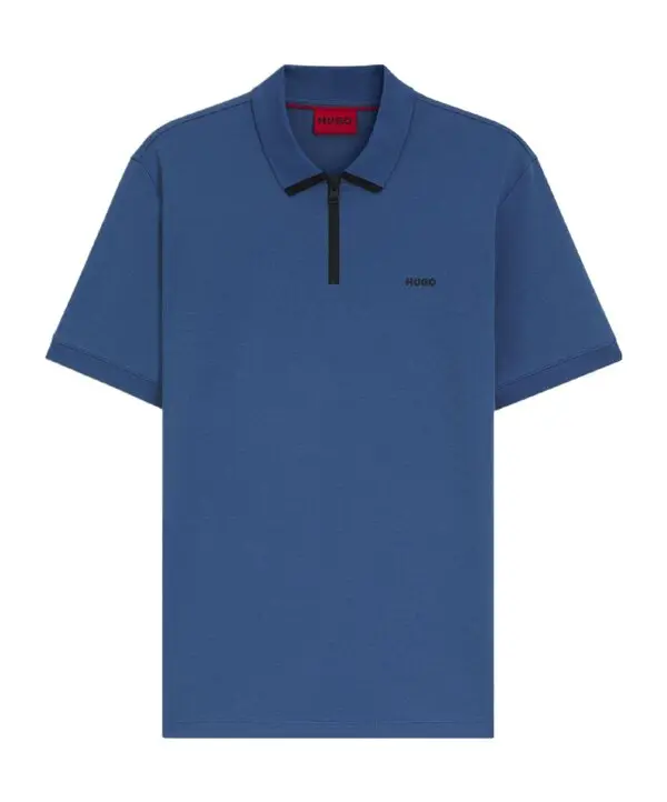 Hugo Boss Shortsleeve Polo Shirt - Blue