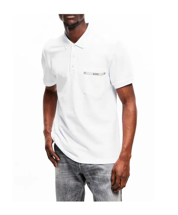 Moschino Shortsleeve Polo Shirt