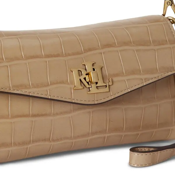 Ralph Lauren Solid Wallet On Chain