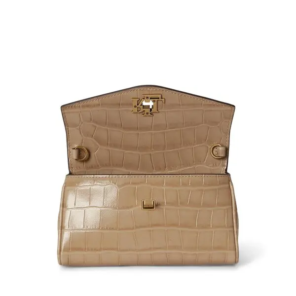 Ralph Lauren Solid Wallet On Chain