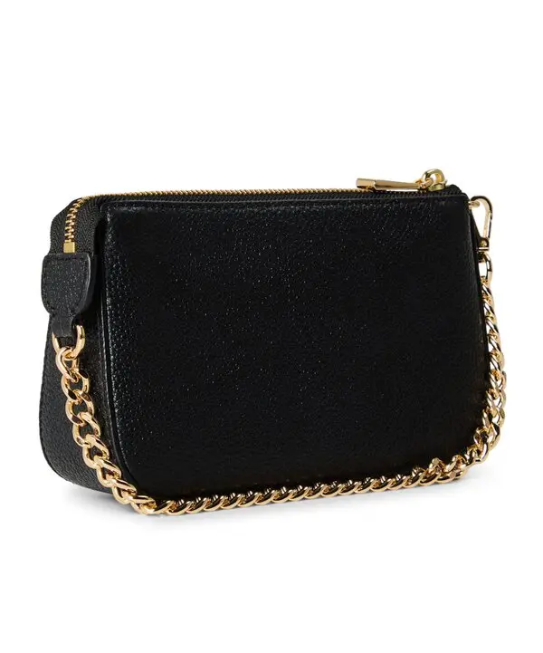 Michael Kors Signature Chain Clutch Bag