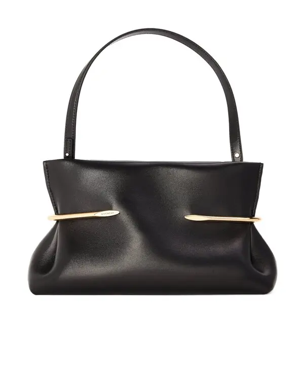 Givenchy Solid Clutch Bag - Black