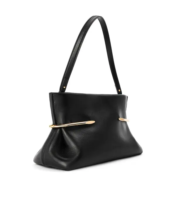 Givenchy Solid Clutch Bag - Black