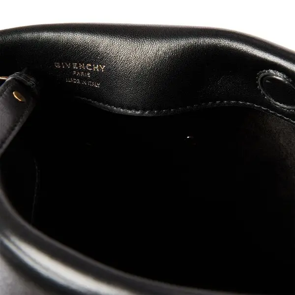 Givenchy Solid Clutch Bag - Black