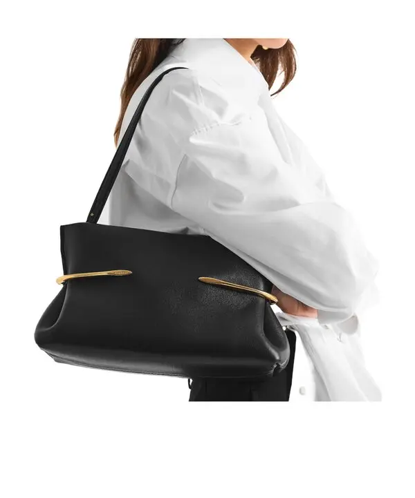 Givenchy Solid Clutch Bag - Black