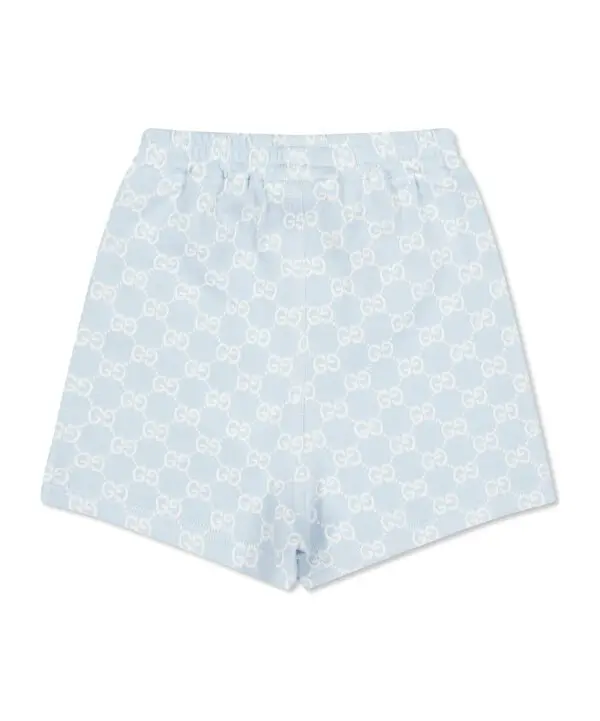 Gucci Print Shorts