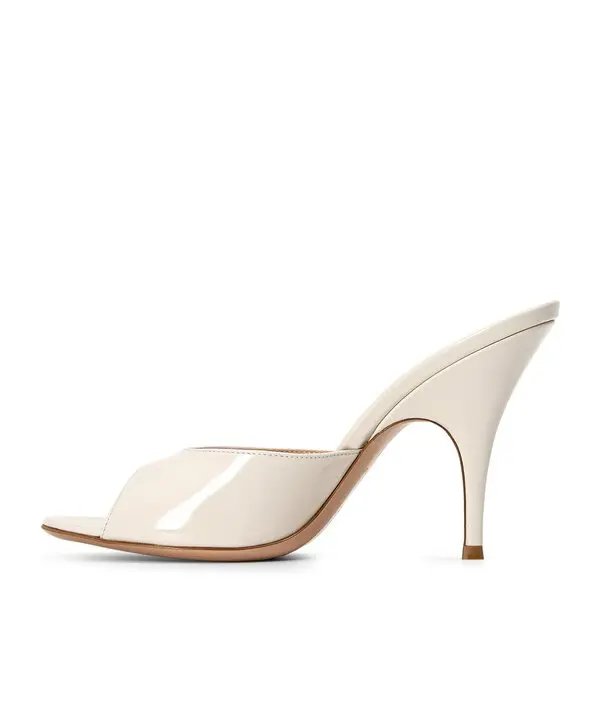 GIANVITO ROSSI Solid Heeled Mules