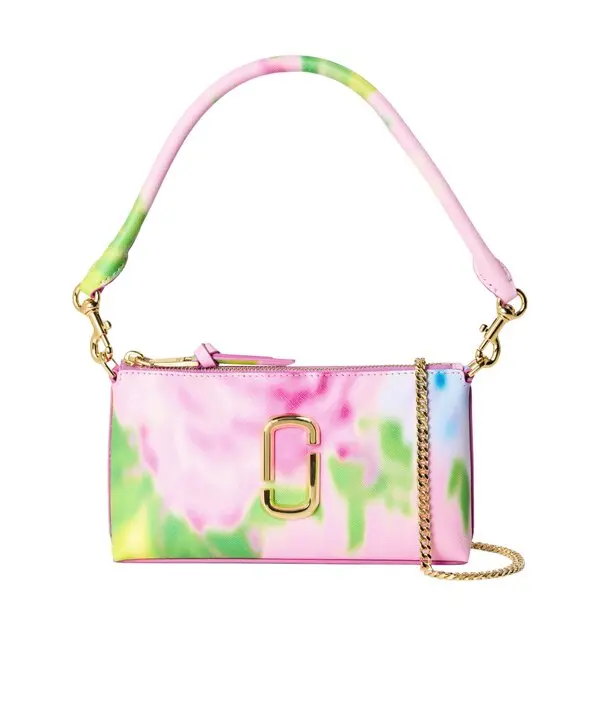 Marc Jacobs Print Snapshot Pouch - Pink
