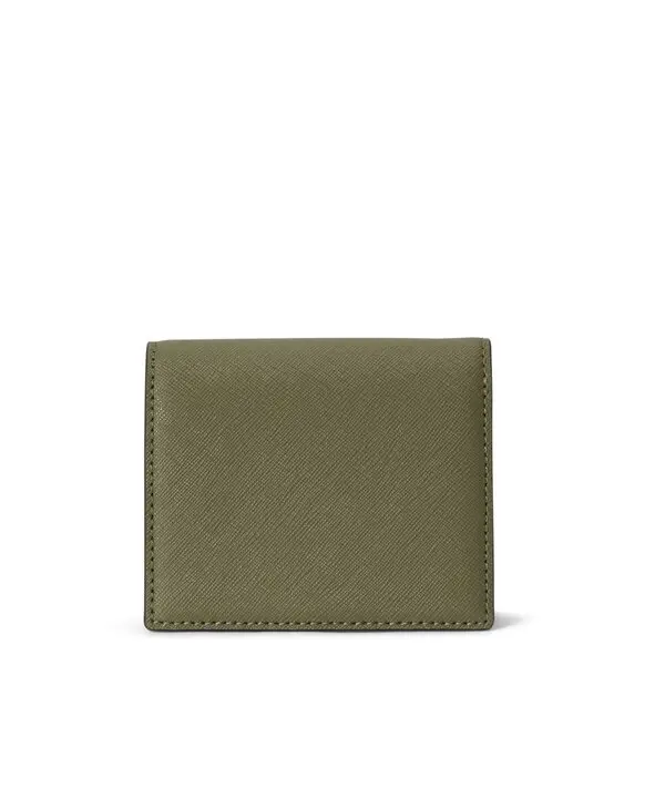 Ralph Lauren Compact Trifold Leather Billfold Wallet