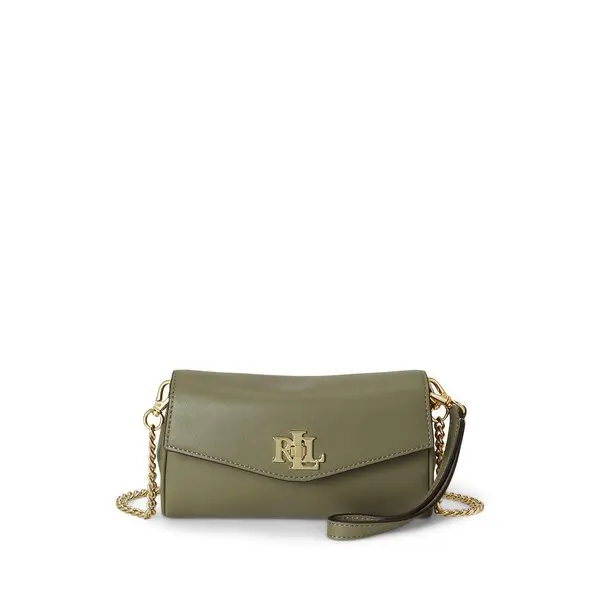 Ralph Lauren Solid Wallet On Chain