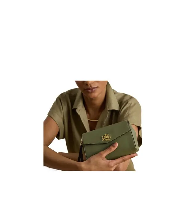Ralph Lauren Solid Wallet On Chain