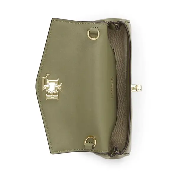 Ralph Lauren Solid Wallet On Chain
