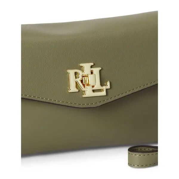 Ralph Lauren Solid Wallet On Chain