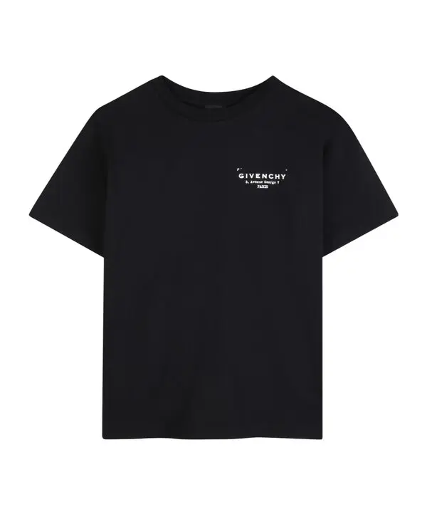 Givenchy Print T-shirt - Black